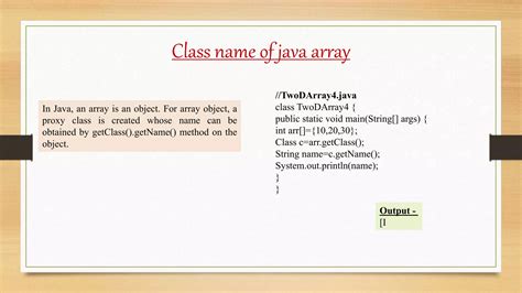 Lecture 7 Arrays Pptx