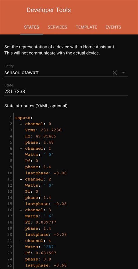Tutorial Homeassistant Sensors Template Iotawatt User Community