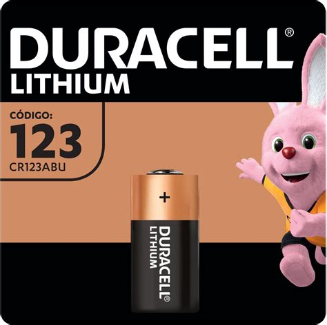 Duracell Ultra High Power Lithium Battery, 123, 3V: Amazon.co.uk ...
