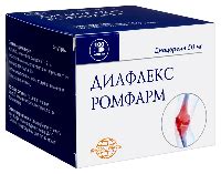 Диафлекс Ромфарм цена в Москве от 1360 руб., купить Диафлекс Ромфарм в ...