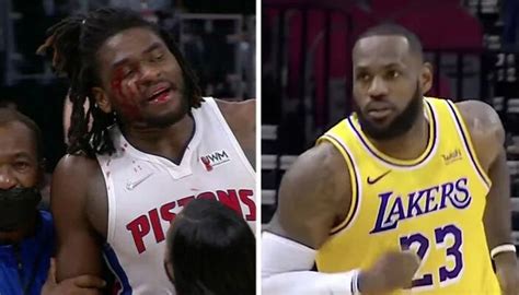Lebron James And Isaiah Stewart Suspended By League