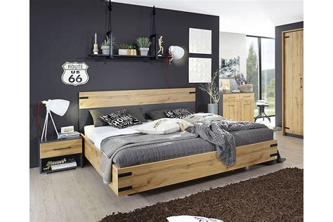Rauch Nevada Bett 160x200 cm Eiche Wotan Möbel Letz Ihr Online Shop