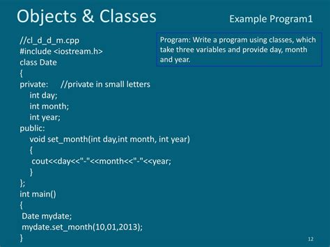 Ppt Object Oriented Programming Paradigm Lesson 04 Powerpoint
