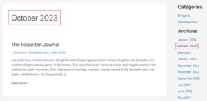What Is An Archive In WordPress