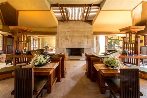 Frank Lloyd Wrights Hollyhock House Is An Early Example Of Mayan Revival