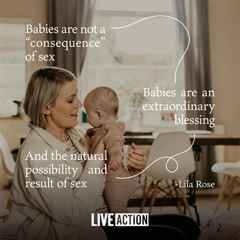 Live When The Culture Detaches Sex From Procreation Babies Are