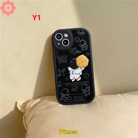 เคสโทรศัพท์มือถือ ลายการ์ตูนนักบินอวกาศ Nasa สําหรับ Oppo A17 A17k A15