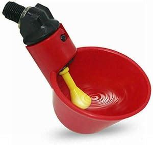 Lot De 10 Abreuvoirs De Poulet Abreuvoir Automatique De Volaille