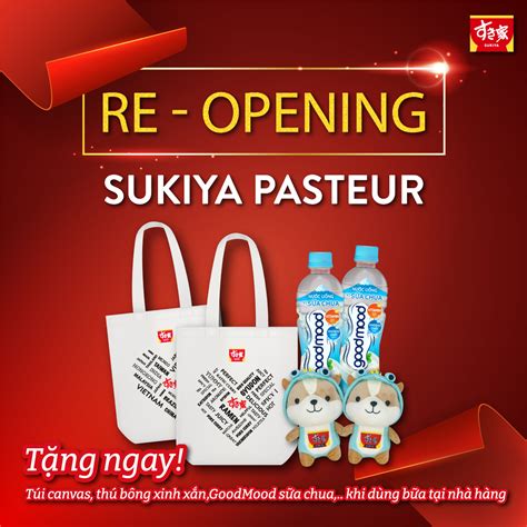Sukiya Việt Nam 🎊 Re Opening Sukiya Pasteur 🎊 💁 Sau Một Facebook