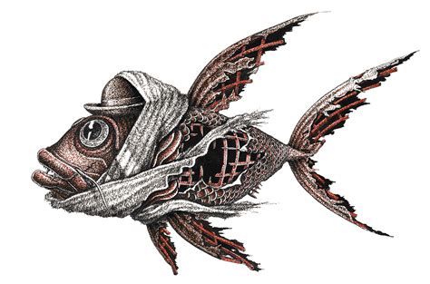Pela Boca Morre O Peixe Behance