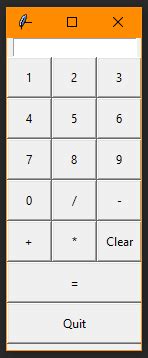 Github Denizaydinalp Tkinter Basic Calculator Very Basic Calculator App With Python Tkinter