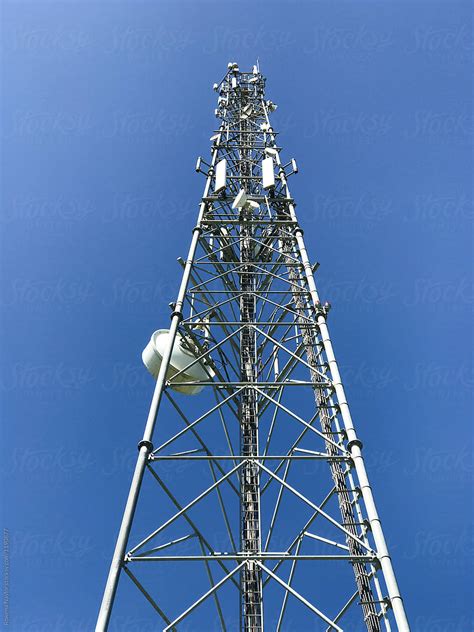 Nbn Communication Tower By Stocksy Contributor Rowena Naylor Stocksy