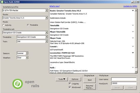 Korzystanie Z Open Rails Open Rails Na TrainSim Pl