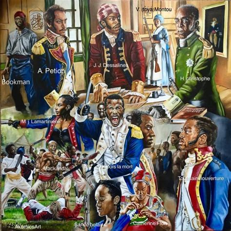 This Day The Haitian Revolution Tony Seeds Weblog