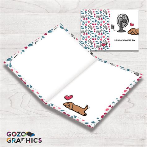 Im Your Biggest Fan Greeting Card Gozo Graphics Print Signage Cnc