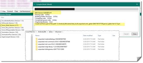 [solved] b4a v9 0 beta could not find a part of the path c android