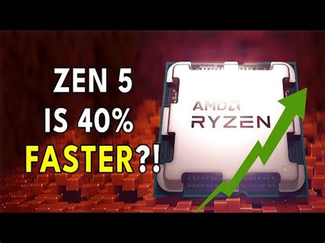 AMD Zen 5 CPU delivers 40 performance Overclockzone ชมชนคนไอ