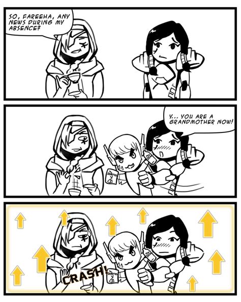Blizzard Fandoms Overwatch Comics Overwatch Pharah Ana