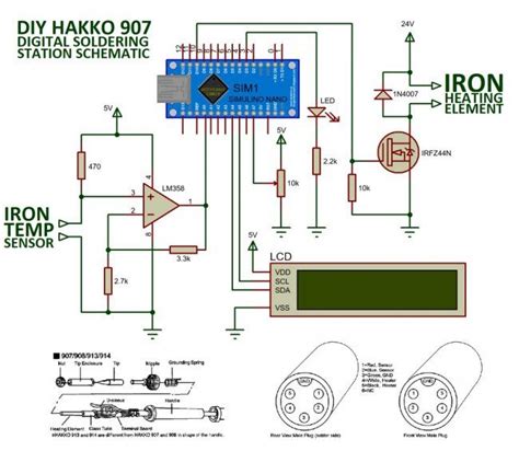 Цифровая паяльная станция за небольшие деньги | Arduino projects diy ...