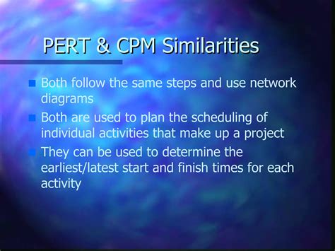 Program Evaluation And Review Technique Ppt