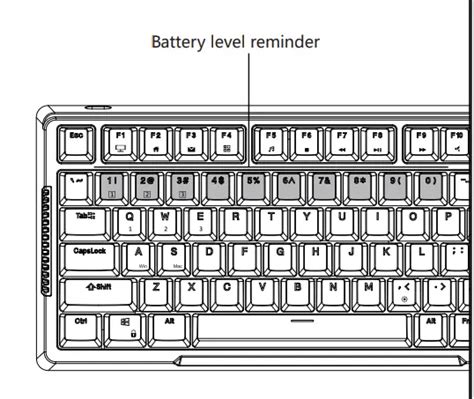 ROYAL KLUGE RK H81 Mechanical Wireless Keyboard User Manual