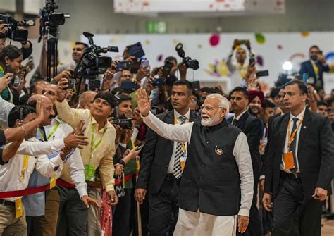 G20 Summit Pm Modi At Bharat Mandapam Page 2 Of 5