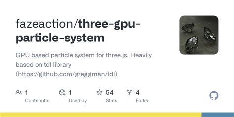 github fazeaction three gpu particle system gpu based particle