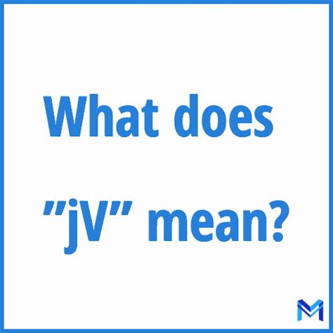 What Does Jv” Means Jv Meaning Abbreviation Acronym