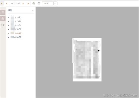Vue使用vue Pdfvue Pdf 使用 Csdn博客
