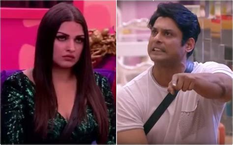 Bigg Boss 13 Sidharth Shukla Himanshi Khuranas Fight Over Captaincy