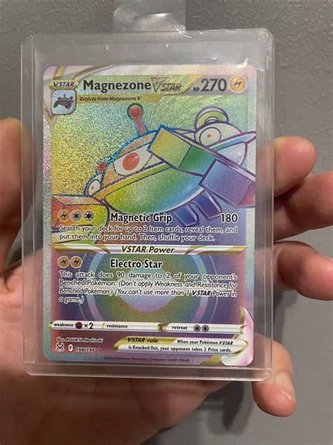 Magnezone VSTAR Secret Rare Lost Origin Hobbies Toys Toys Games On Carousell