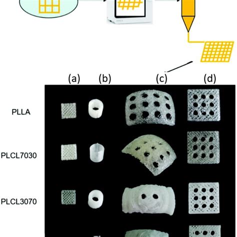 3d Printed Micro Structures Designed By The Computer Aided Design Model Download Scientific