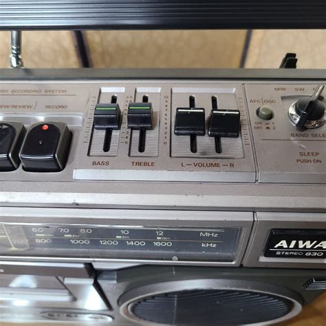 Audiohome Theater 아이와카세트라디오카세트라디오aiwa붐박스 On Bunjang Global Site