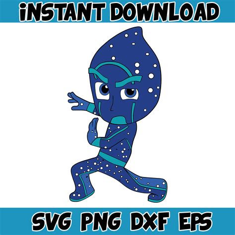 Pj Mask Clipart Pj Mask Svg Cut Files For Cricut Silhouett Inspire