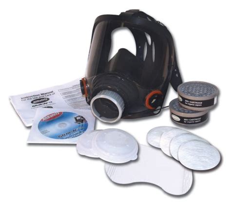 Ao Safety3m Tekk 95095 Quickfit Full Facepiece Respirator Small