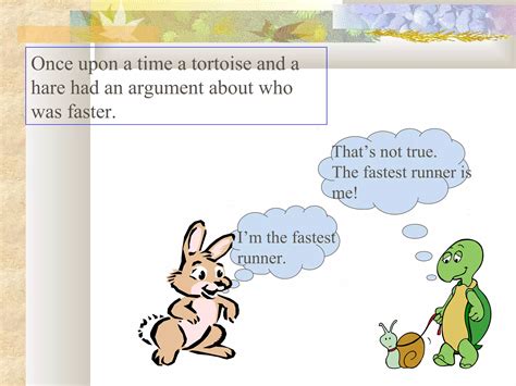 Ppt Hare Ntortoise Ppt