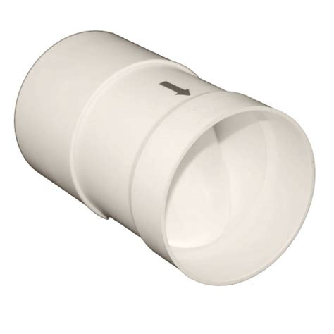 Valvula Retenção Luva Cano De Esgoto 100mm no Shoptime