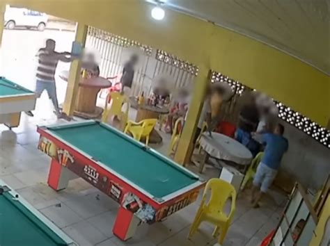 Vídeo De Chacina No Mt Discussão Por Causa De Jogo Termina Com 7