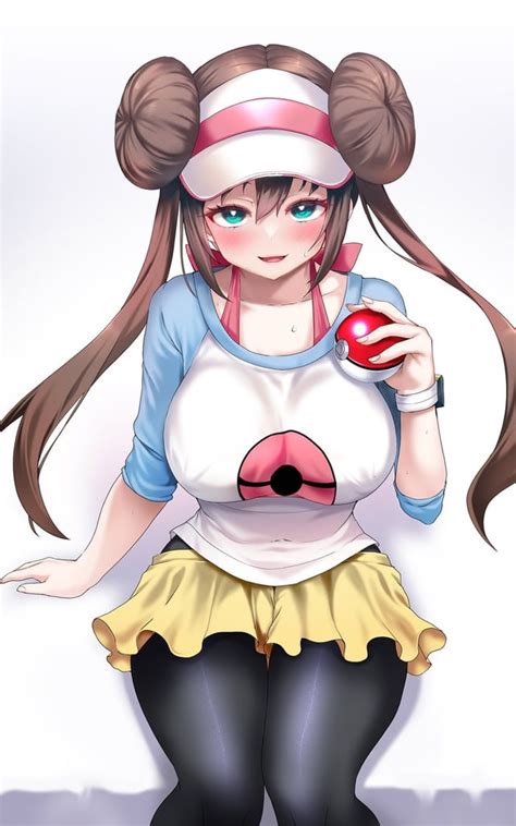 Trainer Rosa Would Like To Battle Rpokegals