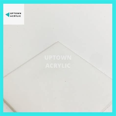 A5 2mm Acrylic Sheet Perspex Acrylic Board Plexiglass