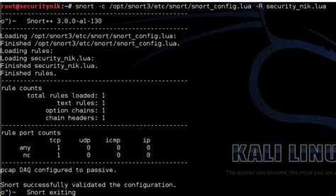 Learning By Practicing Building Snort Snort