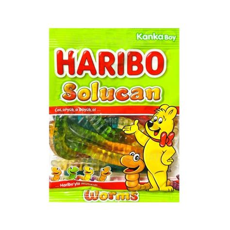 하리보 하리보웜즈 지렁이모양젤리 1개 홈플러스 택배배송