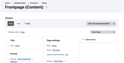 views the drupal gui sql view builder