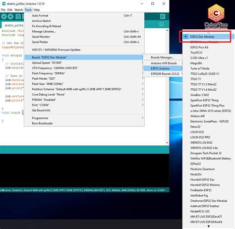 สอนใช้งาน Esp32 แสดงข้อความออกจอ Lcd 1602 ขาย Arduino อุปกรณ์ Arduino