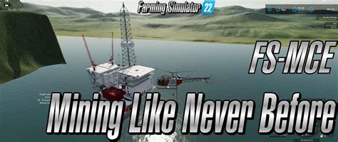 Fs22 Mining Construction Economy Terrafarm Edition V2