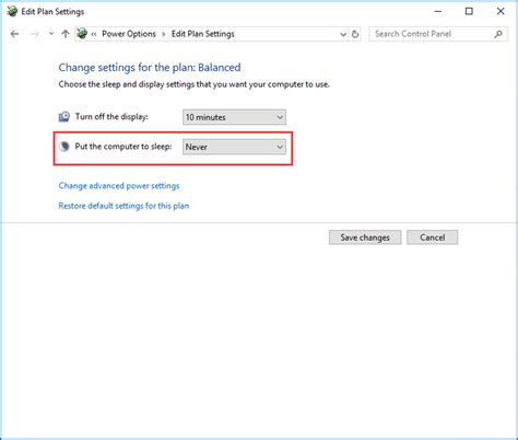 here is how to stop computer from sleeping in windows 10 8 7 minitool