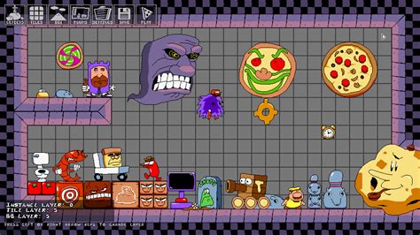 More Objects For Cyop [pizza Tower] [modding Tools]