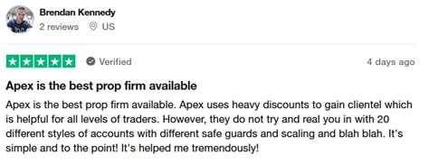Apex Trader Funding Top Rated Funded Trader Program
