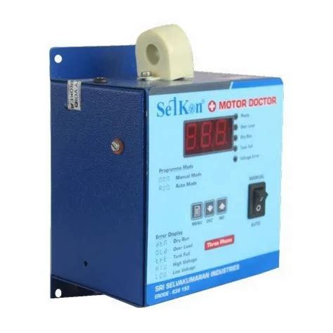 Selkon Mild Steel Single Phase Water Sensor Pump Controller At ₹ 3300piece In Erode