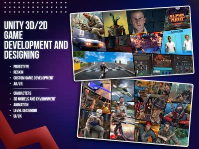 Top Quality Unity Game Development Design D D Upwork